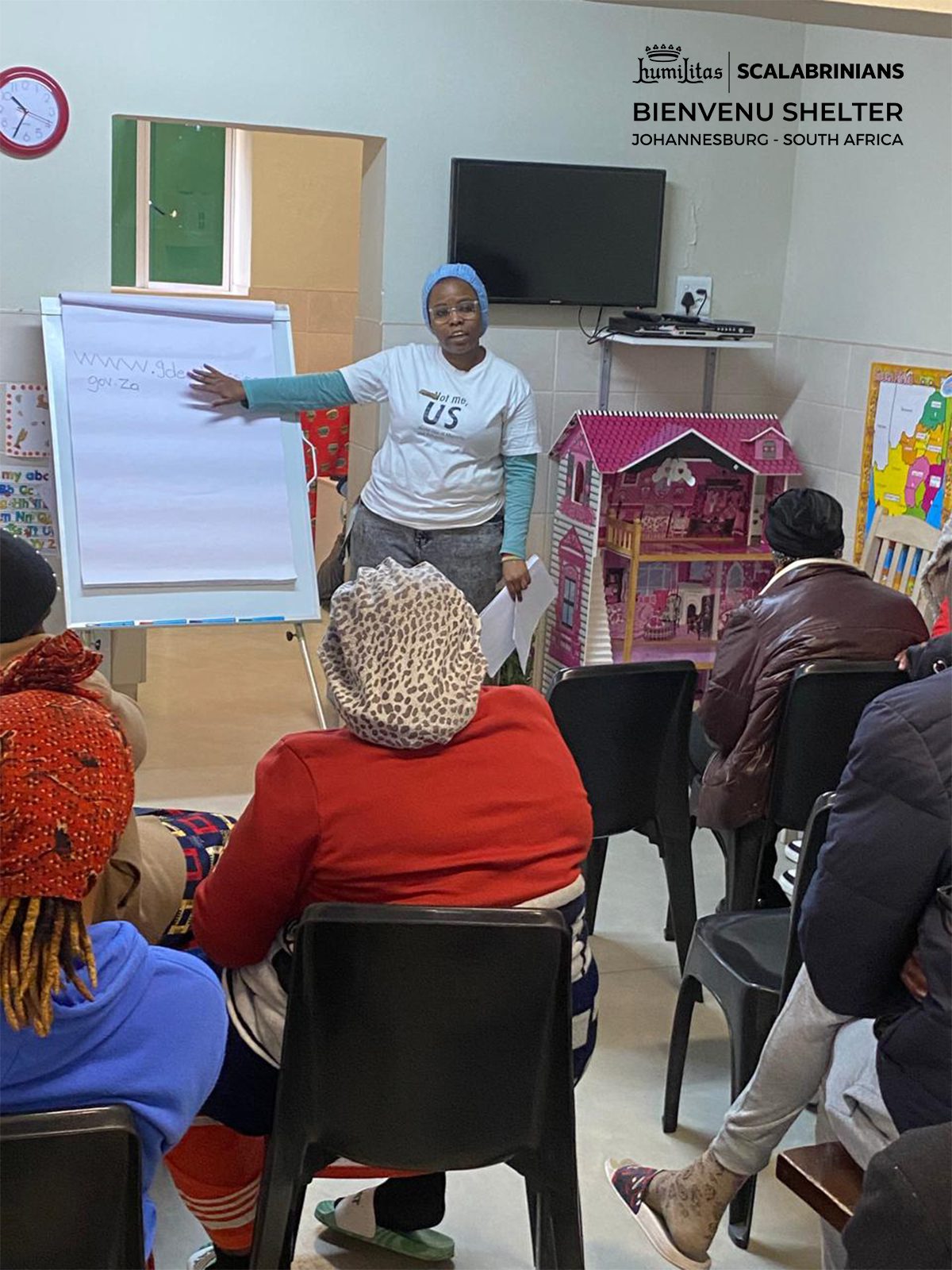 Creche Workshop for Parents – Bienvenu Shelter